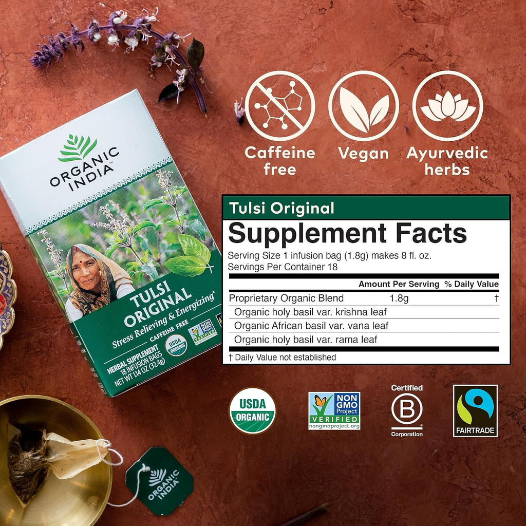 premium herbal tea blend