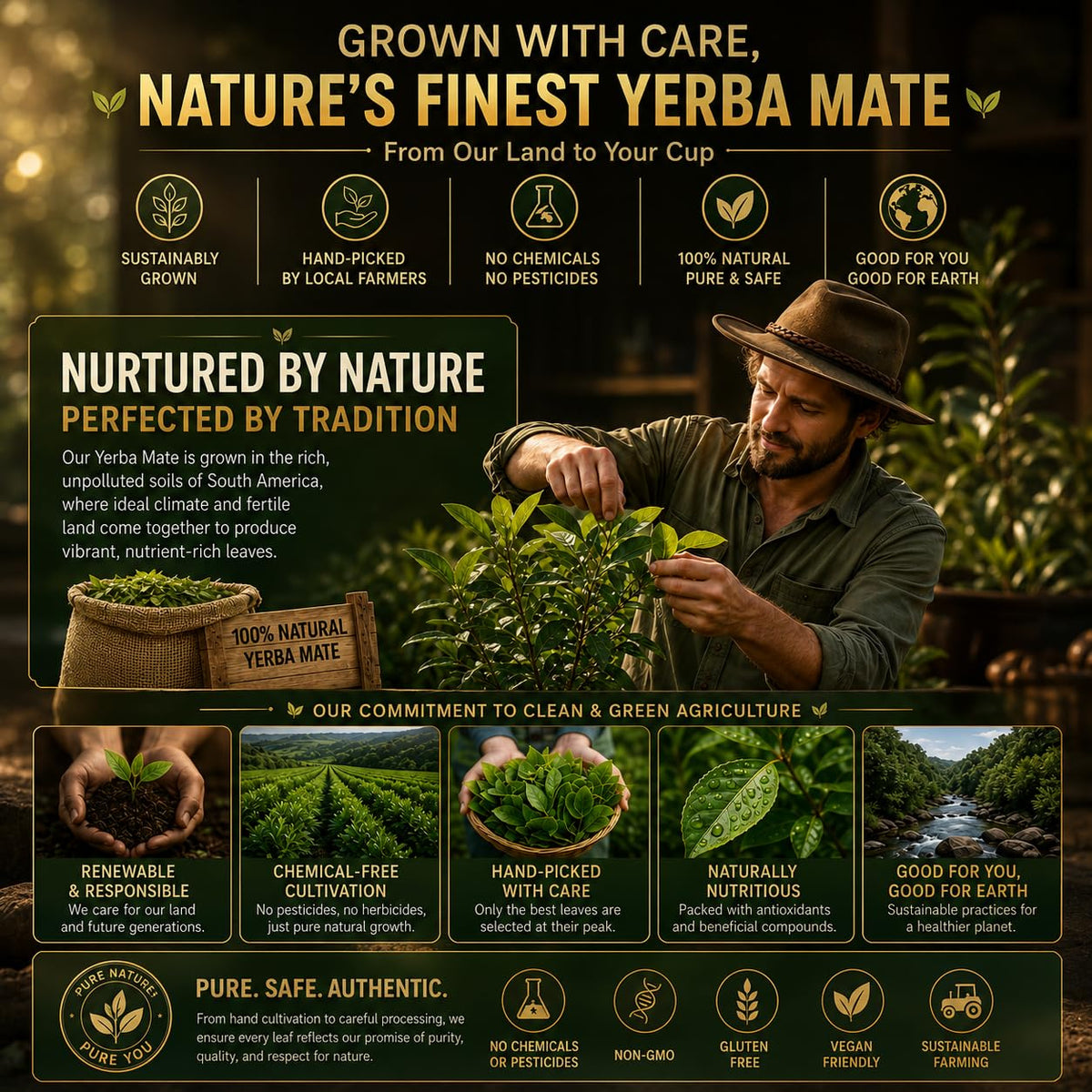premium herbal tea experience