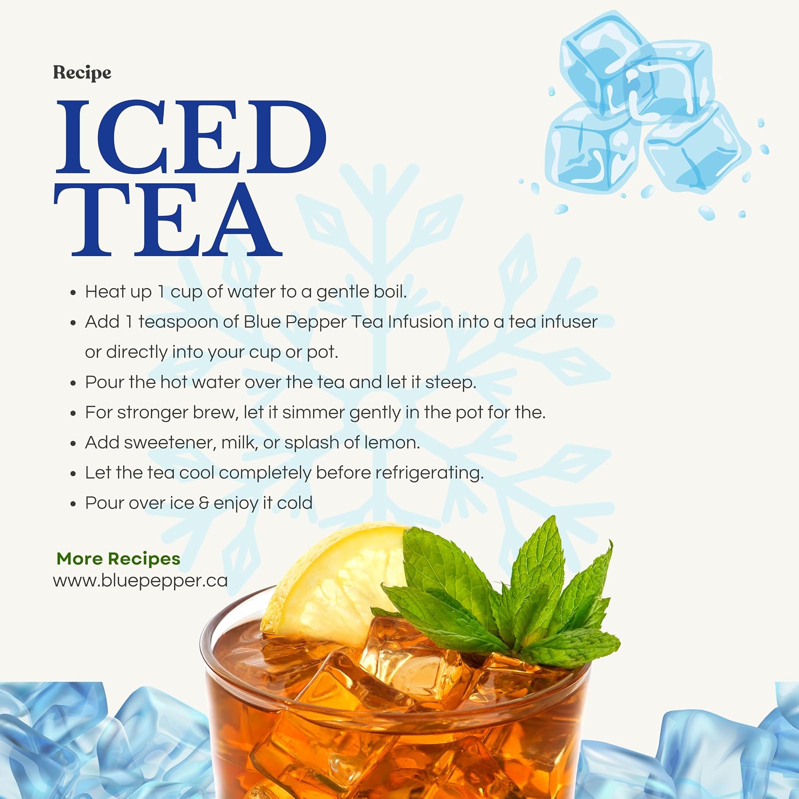 premium herbal tea experience