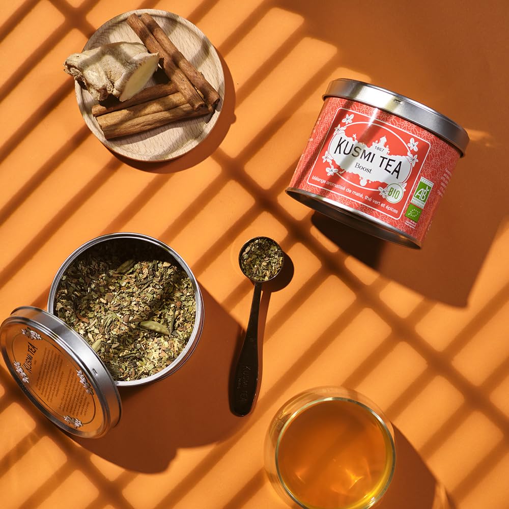 premium herbal tea experience