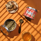 premium herbal tea experience
