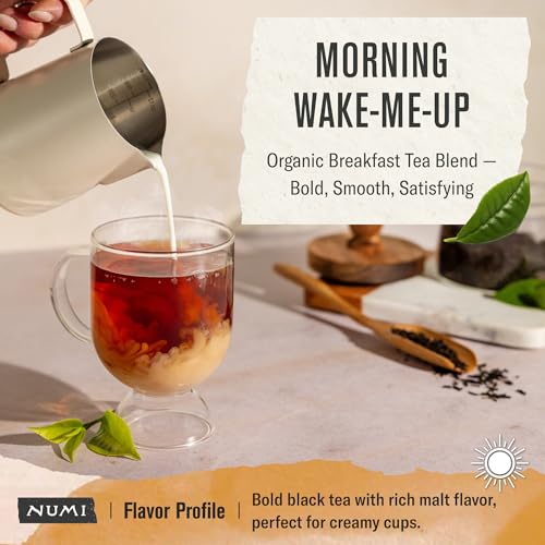 premium herbal tea for breakfast