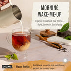 premium herbal tea for breakfast