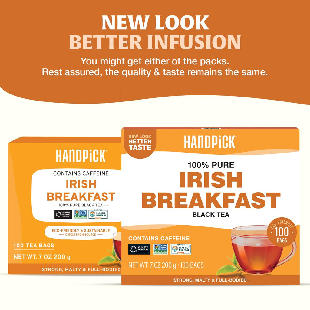 premium herbal tea for breakfast
