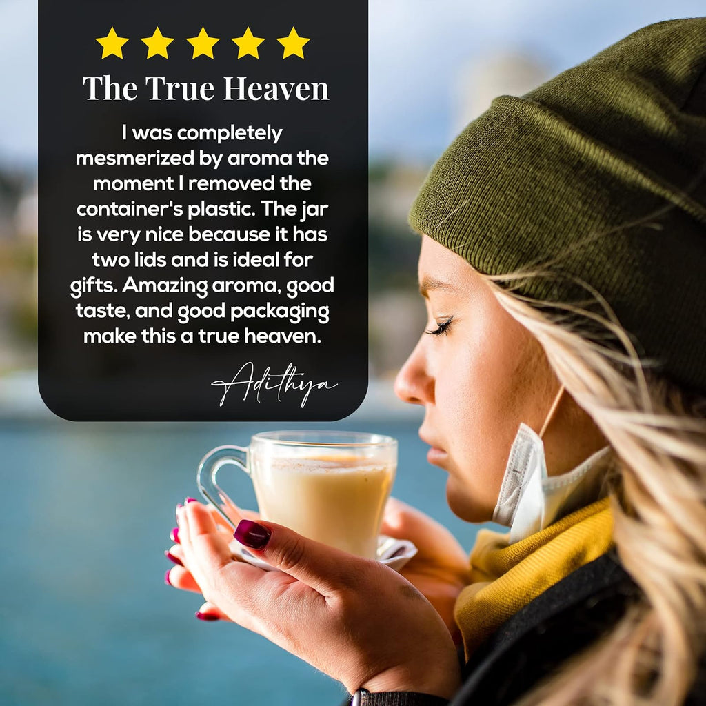 premium herbal tea for chai lovers