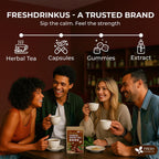 premium herbal tea for cleansing