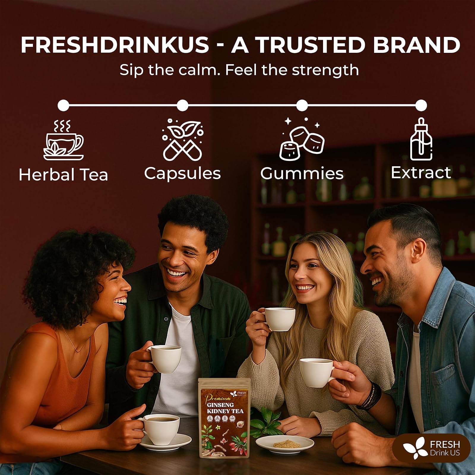 premium herbal tea for cleansing