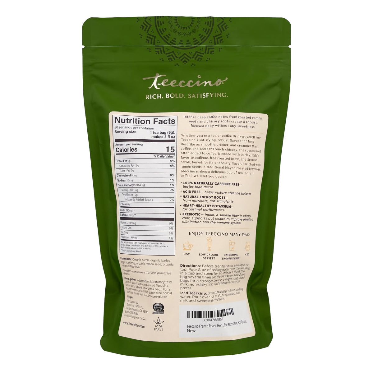 premium herbal tea for cozy evenings