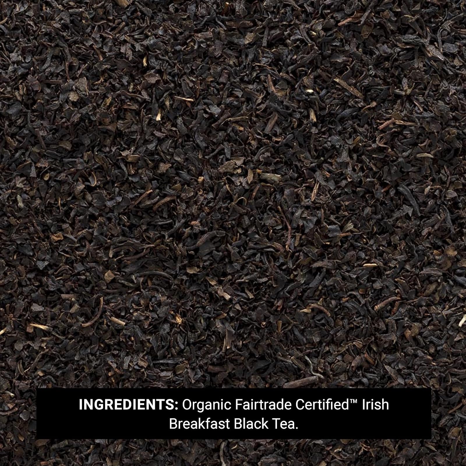 premium herbal tea for energizing brews