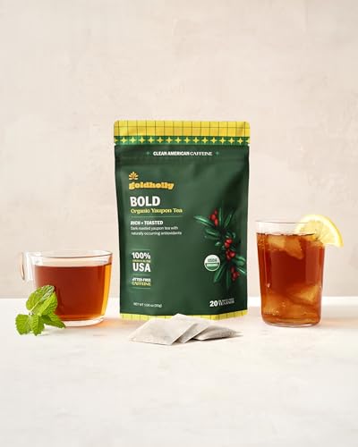 Premium herbal tea for energizing
