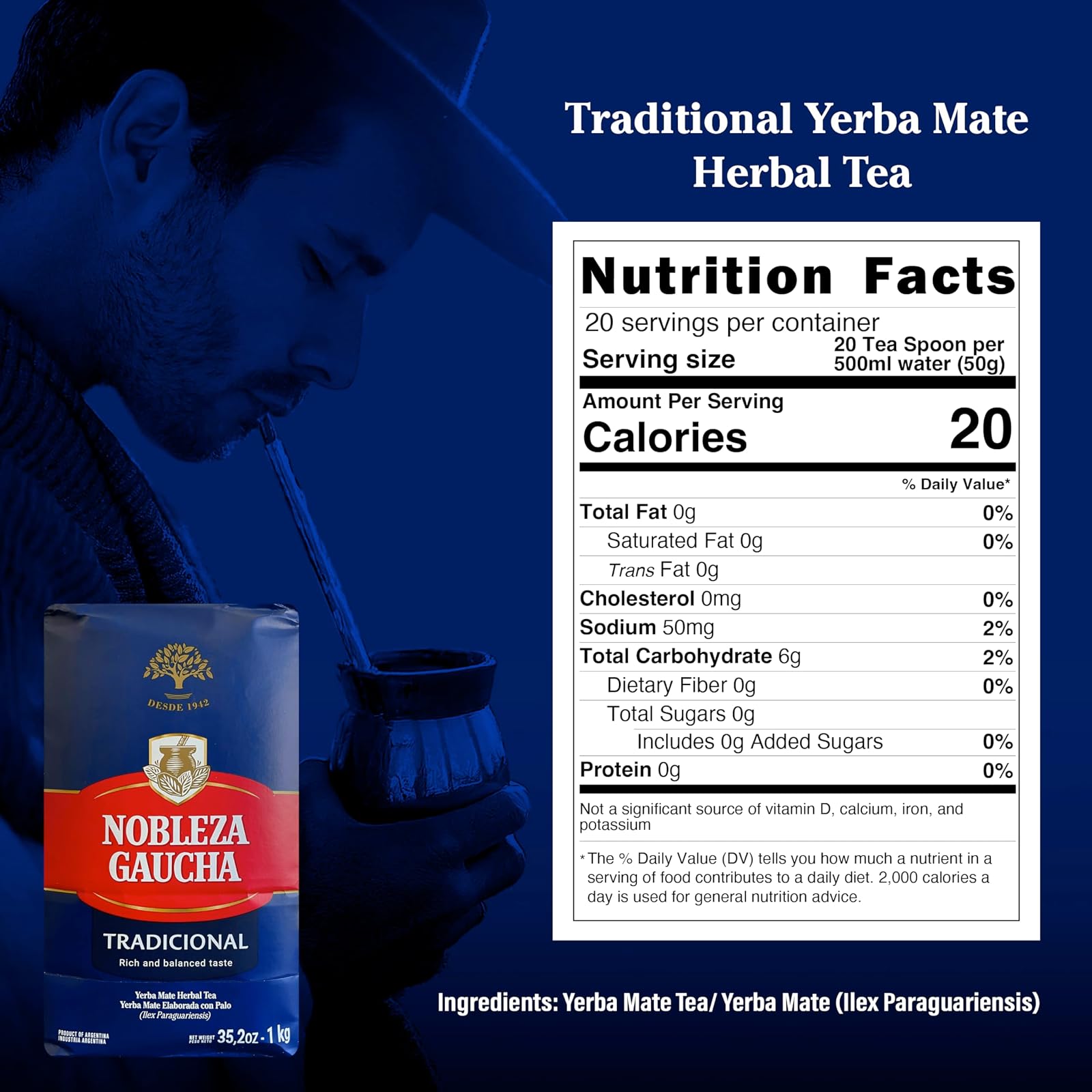 premium herbal tea for energy