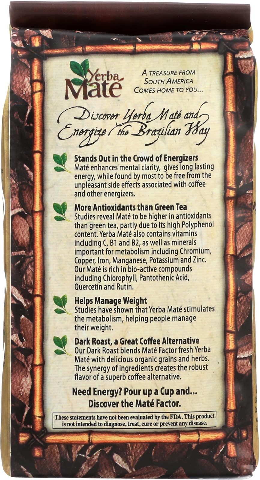 premium herbal tea for energy