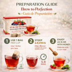 premium herbal tea for enjoyment