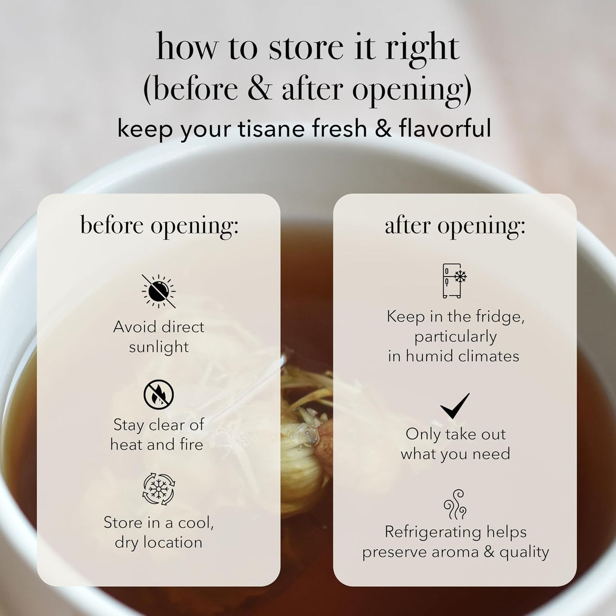 premium herbal tea for everyday use