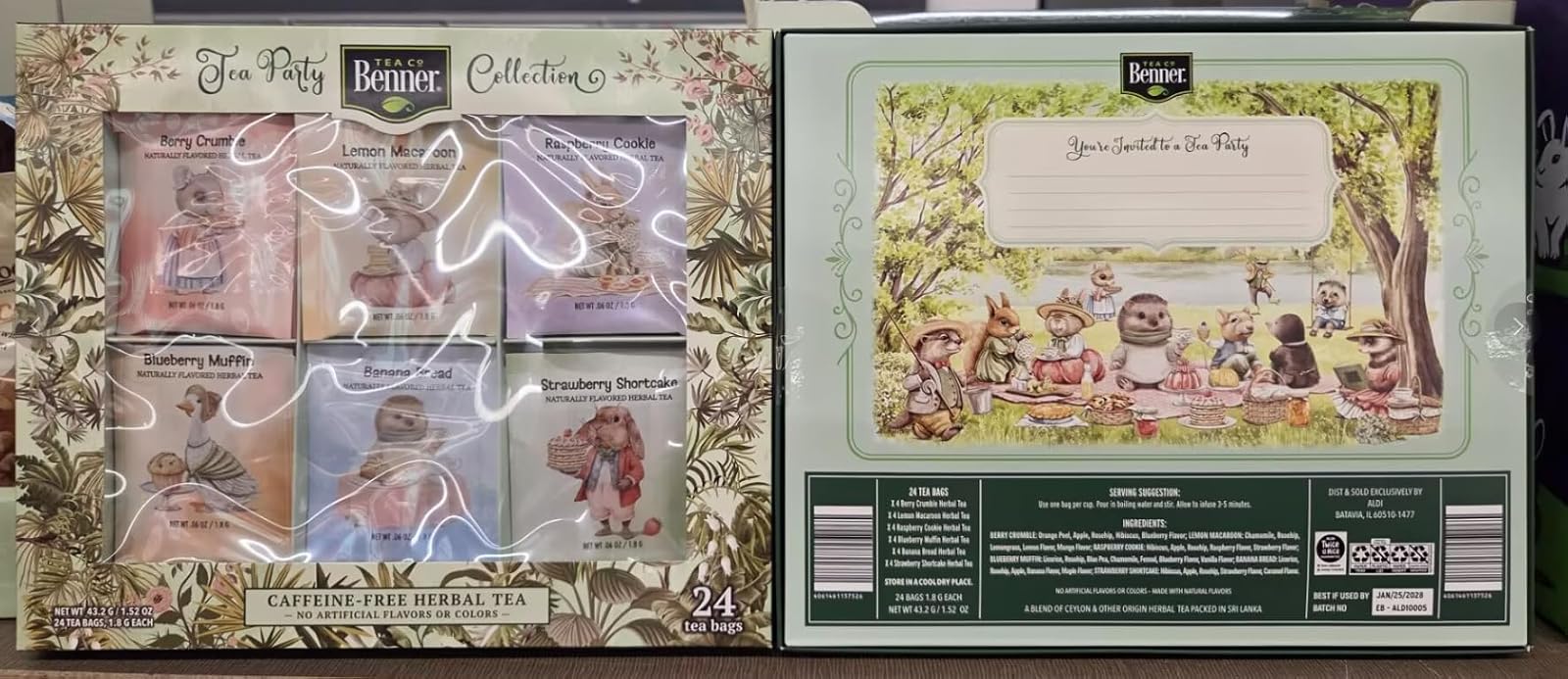 premium herbal tea for gatherings