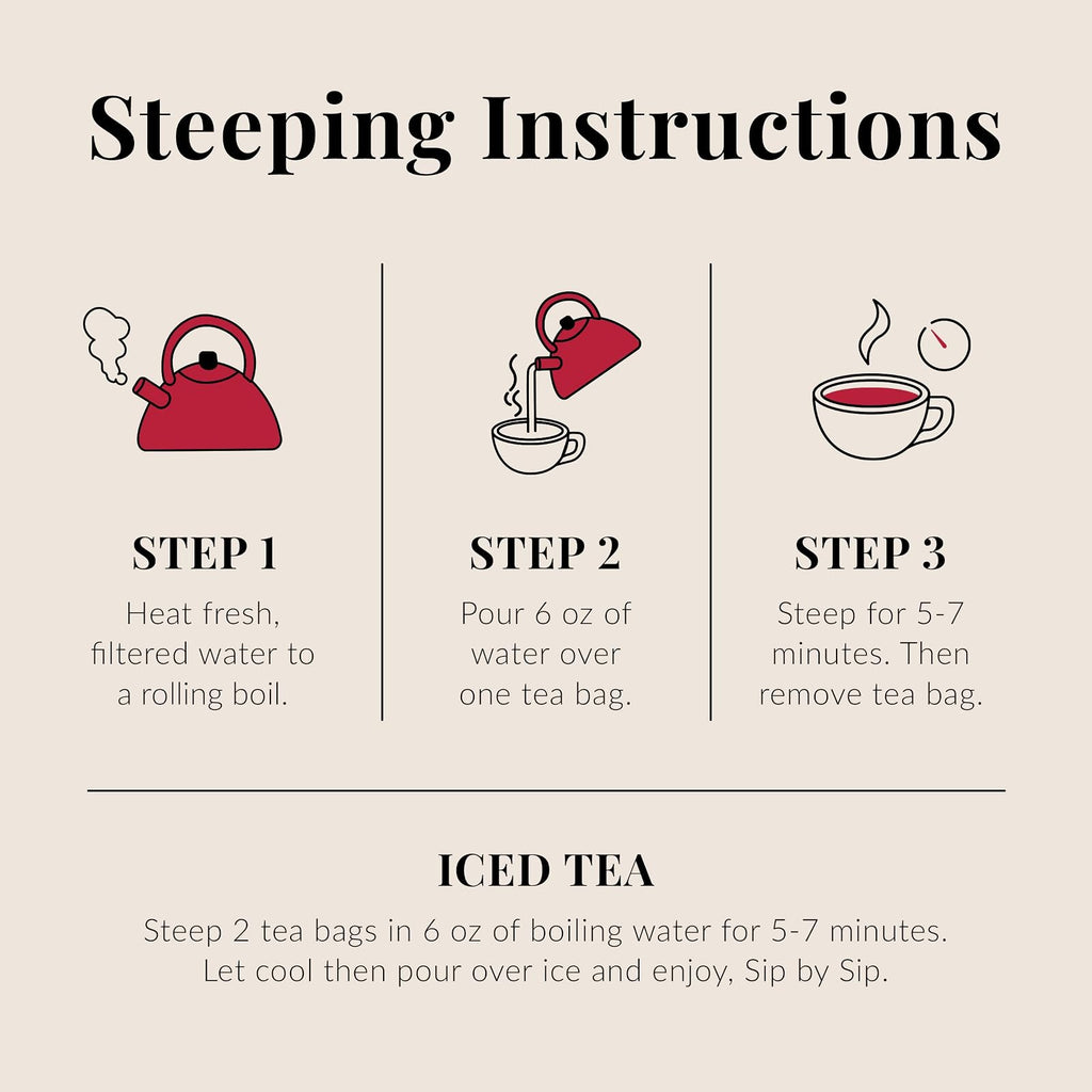 Premium herbal tea for health benefits