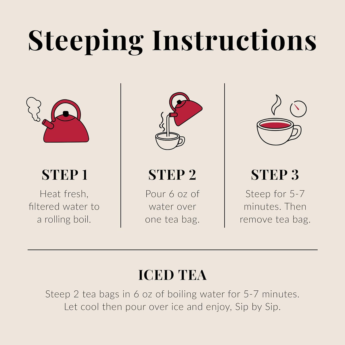 Premium herbal tea for health benefits