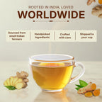Premium herbal tea for inflammation relief
