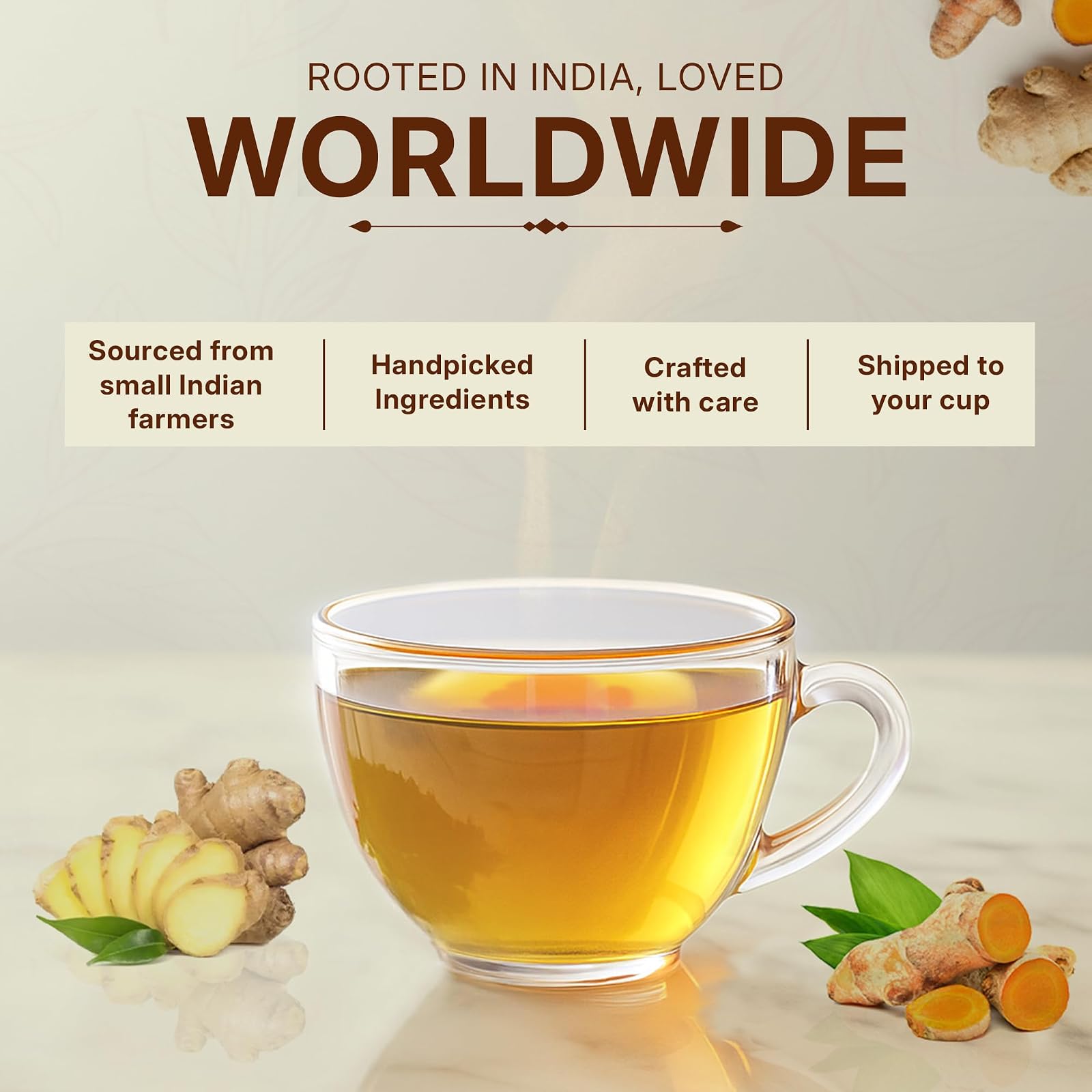 Premium herbal tea for inflammation relief