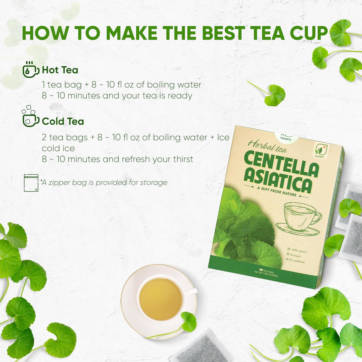 premium herbal tea for relaxation