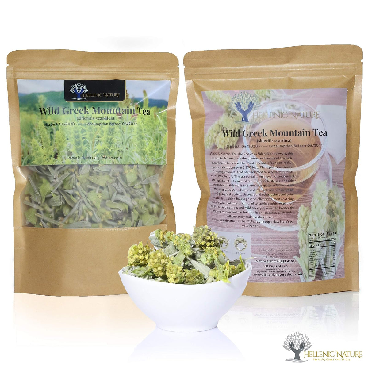 Premium herbal tea for relaxation