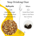 premium herbal tea for relaxation