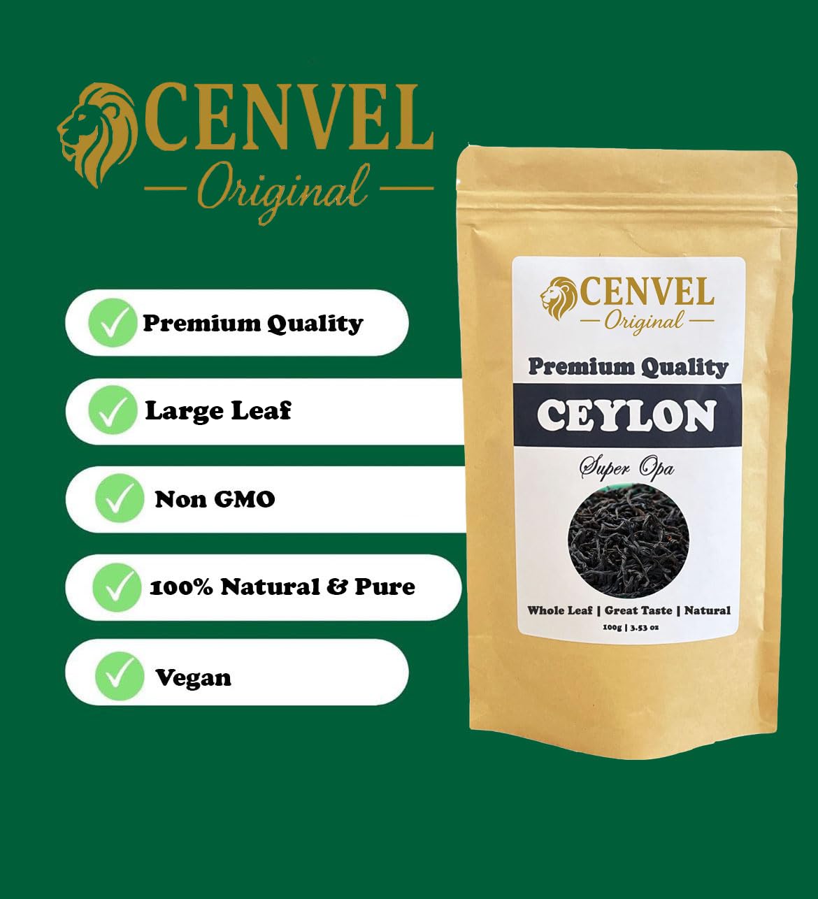 premium herbal tea for relaxation