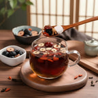 Premium herbal tea for relaxation