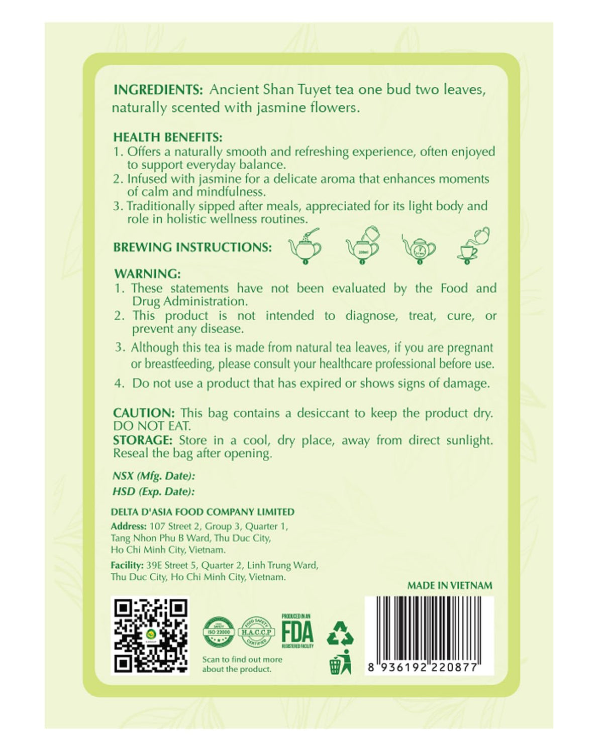 premium herbal tea for relaxation