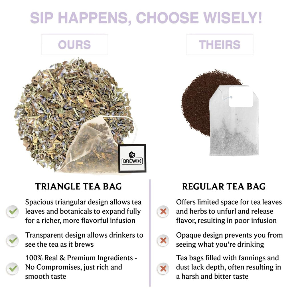 Premium herbal tea for restful nights