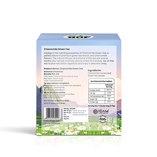 premium herbal tea for restful sleep
