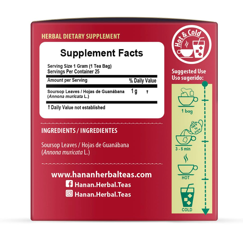 Premium herbal tea for soothing