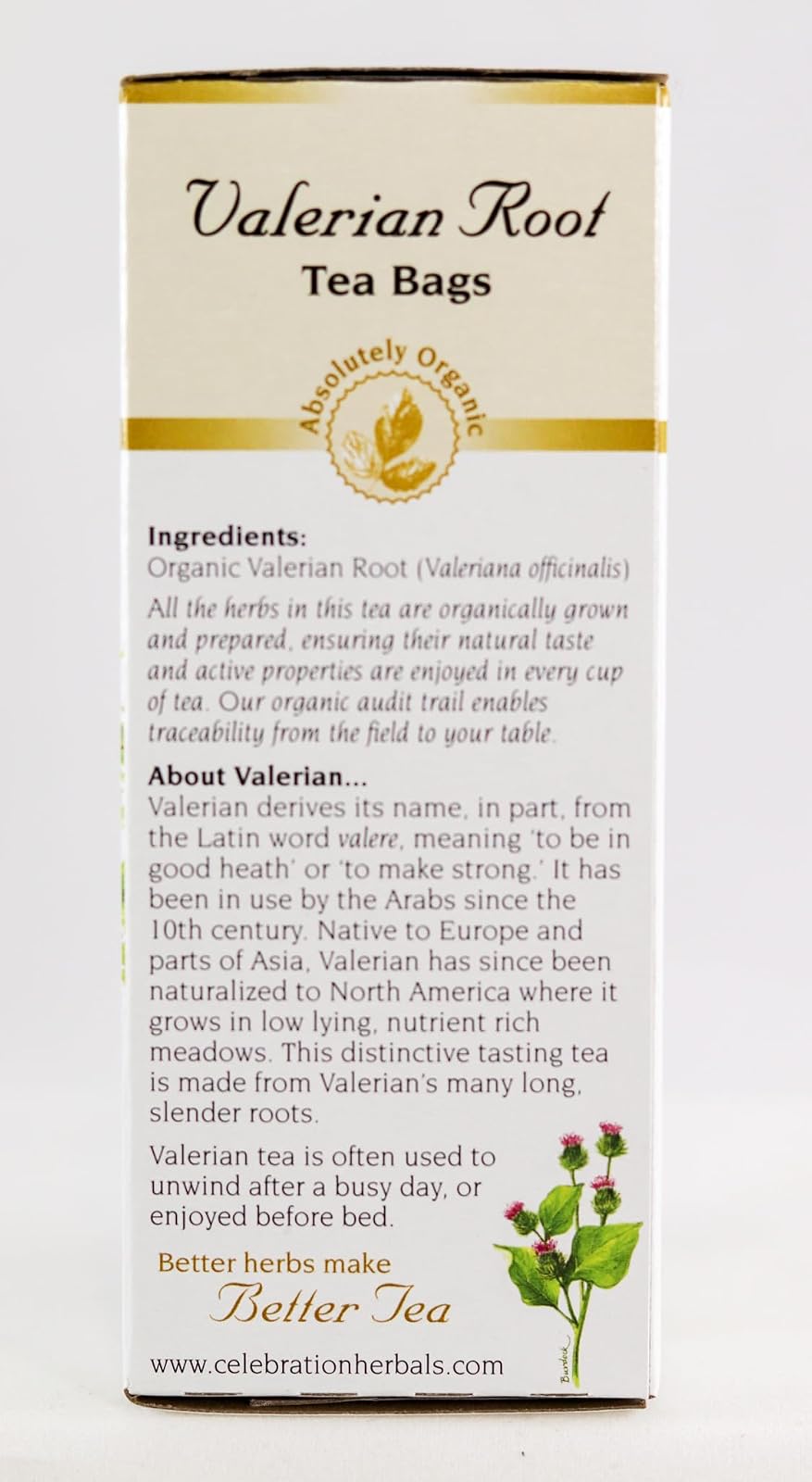 premium herbal tea for stress relief