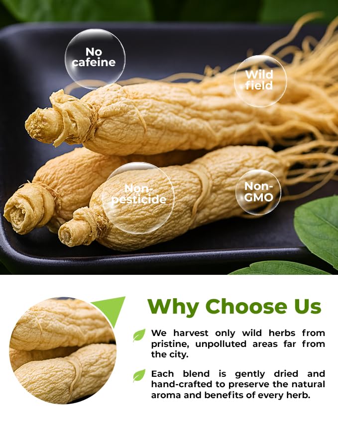 premium herbal tea for vitality