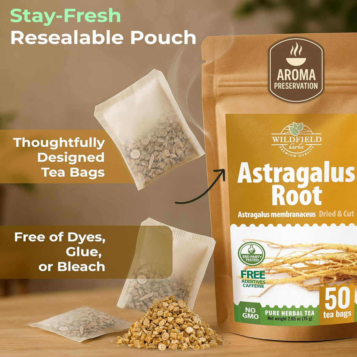 premium herbal tea for wellness