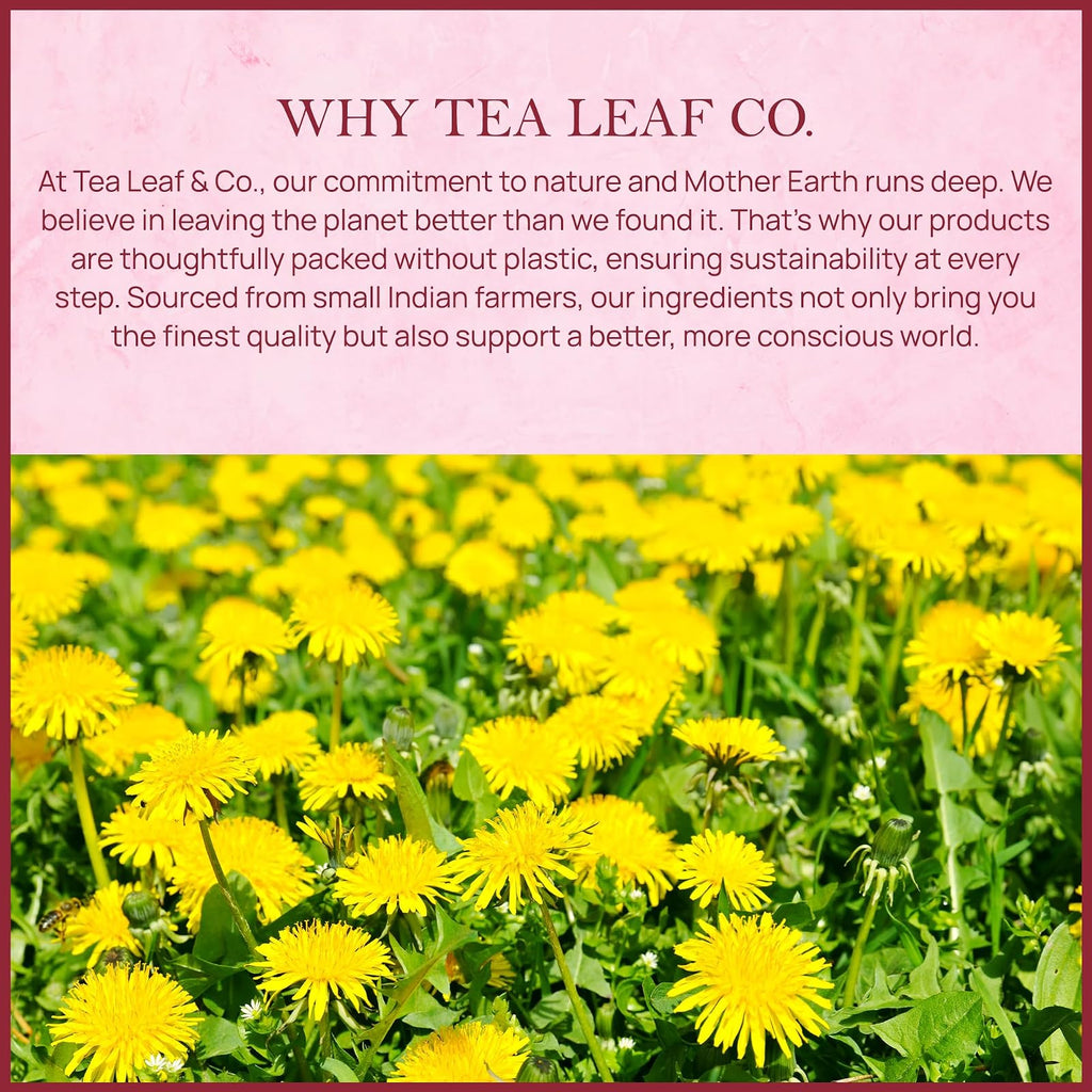 Premium herbal tea for wellness