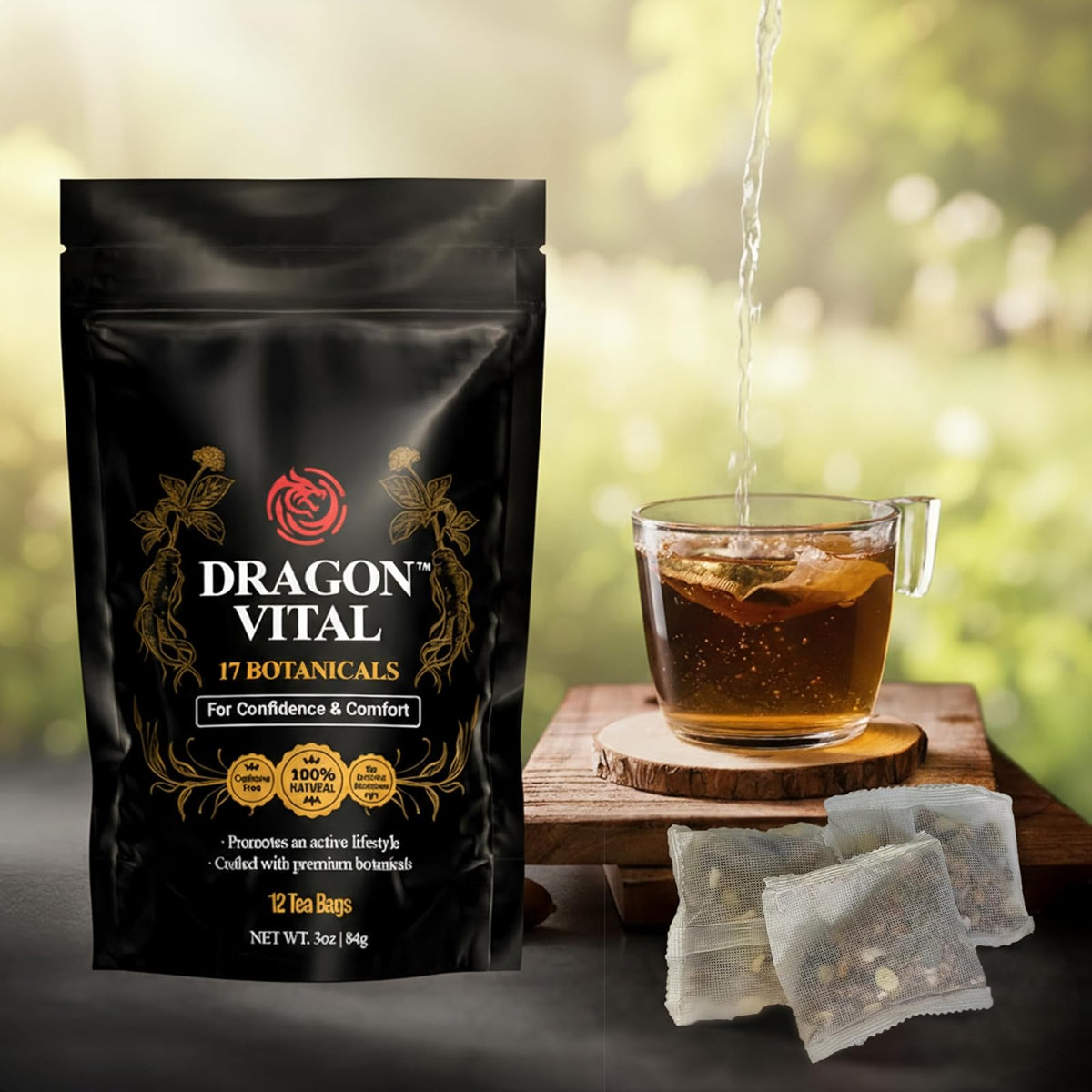 premium herbal tea for wellness