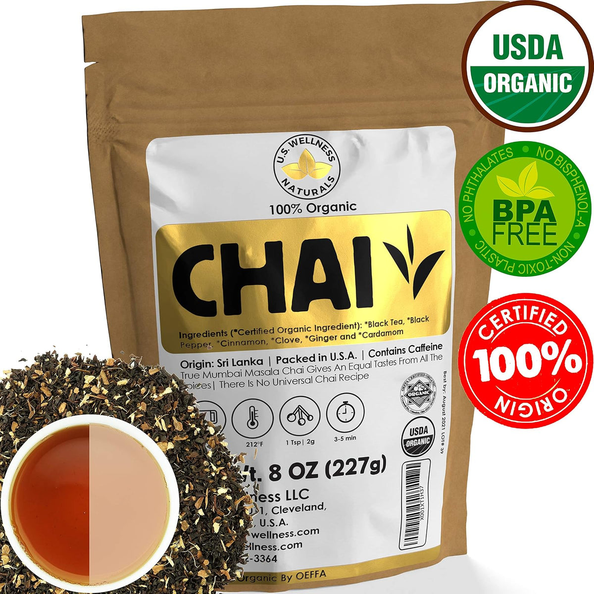premium herbal tea for wellness