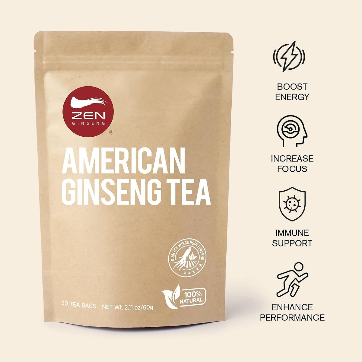 Premium herbal tea for wellness