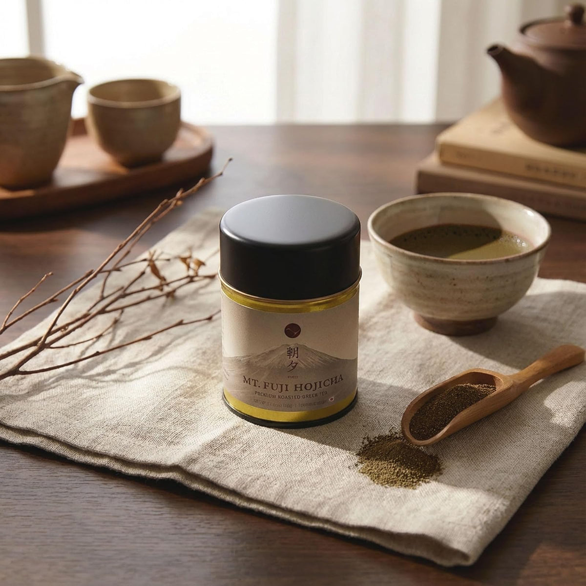 Premium herbal tea from Japan