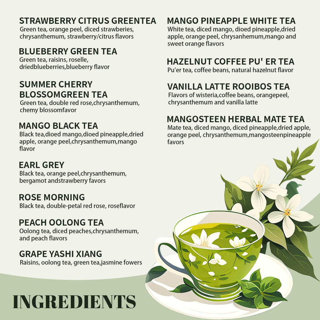 premium herbal tea gift for tea lovers