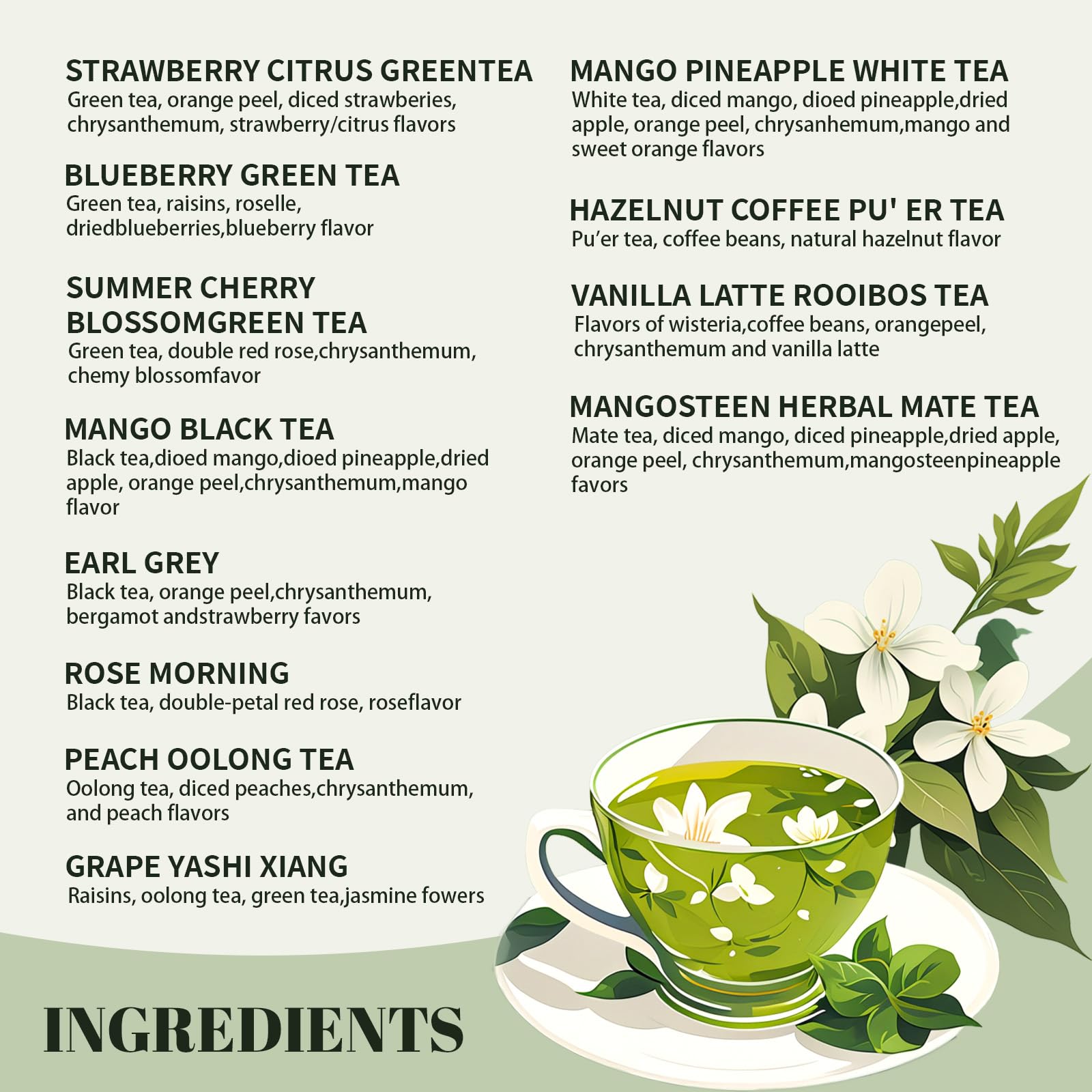 premium herbal tea gift for tea lovers