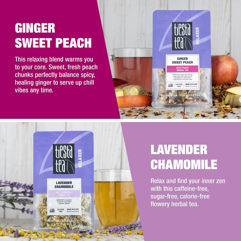 premium herbal tea gift set