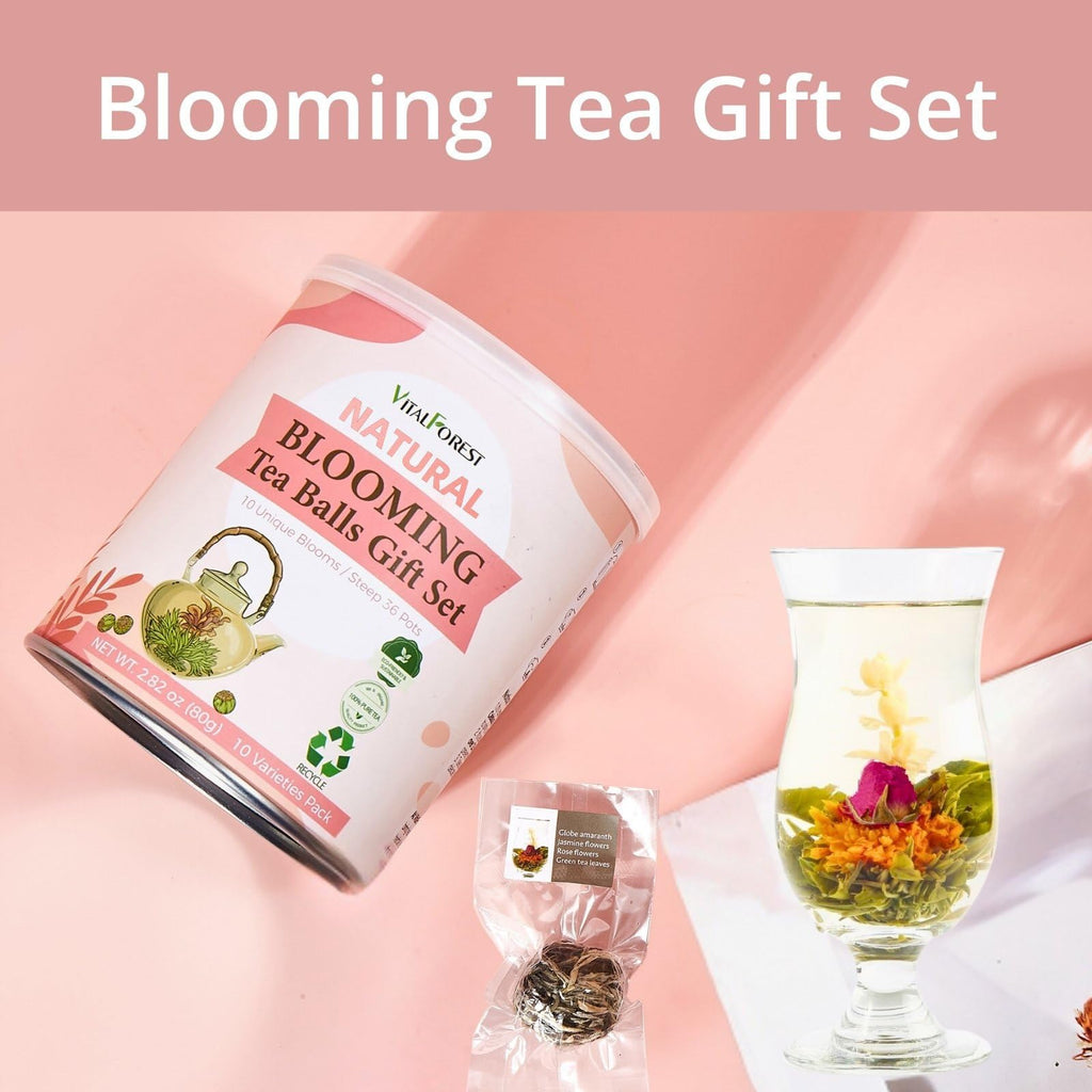 premium herbal tea gift set