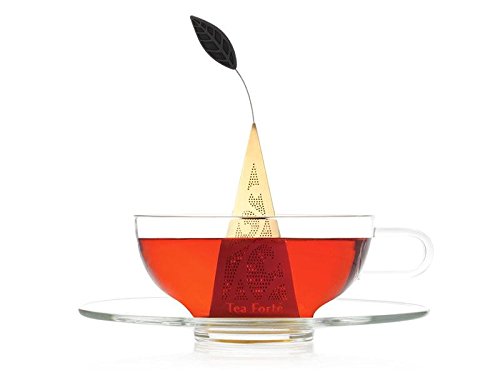 premium herbal tea in a tin