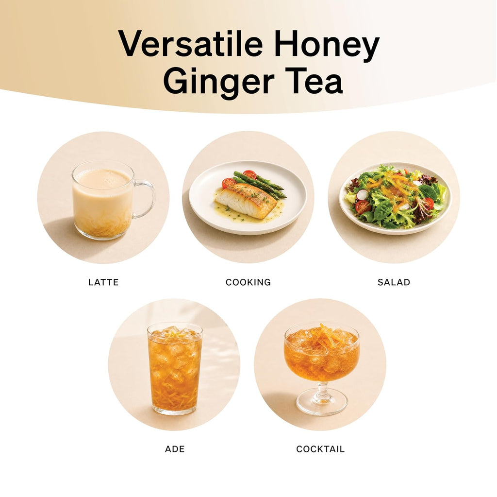 premium herbal tea in glass jar