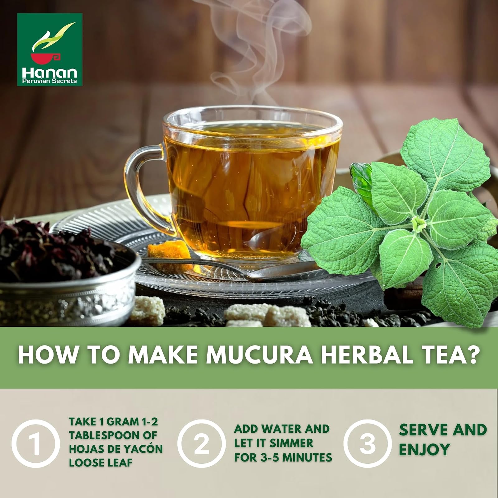 premium herbal tea loose leaf