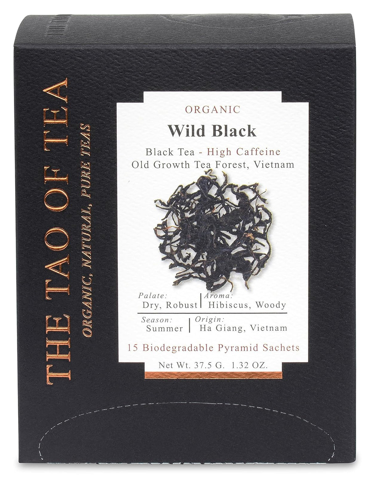 premium herbal tea pyramid sachets