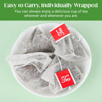 premium herbal tea raspberry flavour