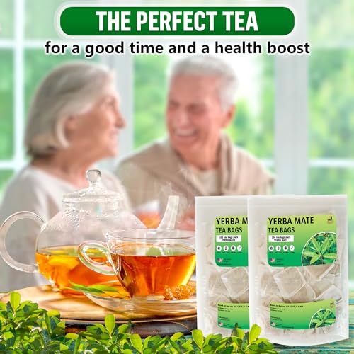 Premium herbal tea selection